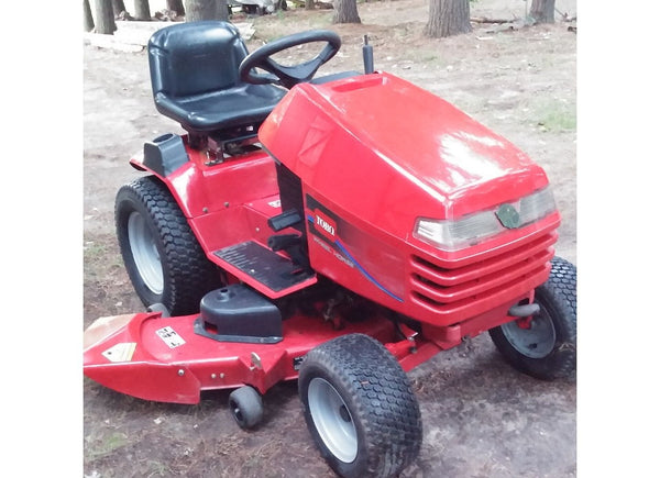 Toro Wheel Horse 260 Series Service Repair Manual – Heavy Equipment Manual