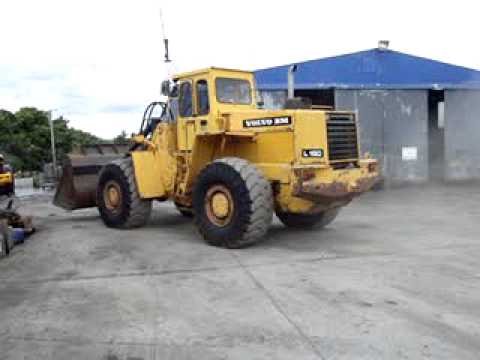 VOLVO BM L160 CO WHEEL LOADER SERVICE REPAIR MANUAL PDF – Heavy ...