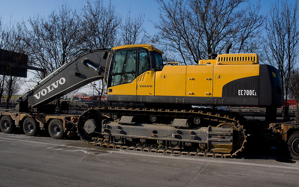 VOLVO EC700CL EXCAVATOR SERVICE REPAIR MANUAL PDF – Heavy Equipment Manual