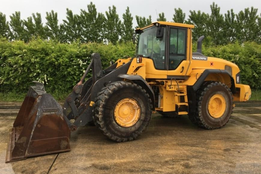VOLVO L110G WHEEL LOADER SERVICE REPAIR MANUAL PDF – Heavy Equipment Manual