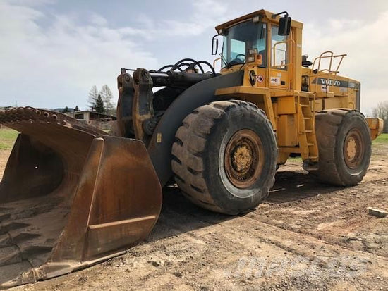 VOLVO L330D WHEEL LOADER SERVICE REPAIR MANUAL PDF – Heavy Equipment Manual