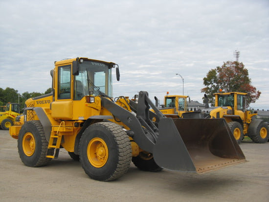 VOLVO L60E WHEEL LOADER SERVICE REPAIR MANUAL PDF – Heavy Equipment Manual
