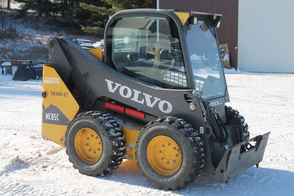 VOLVO MC85C SKID STEER LOADER SERVICE REPAIR MA... – Heavy Equipment Manual