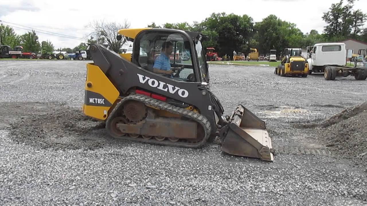 VOLVO MCT85C SKID STEER LOADER SERVICE REPAIR M... – Heavy Equipment Manual