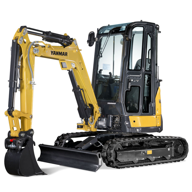 DOWNLOAD YANMAR VIO27-2 EXCAVATOR PARTS MANUAL – Heavy Equipment Manual