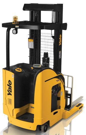 Yale NDR030CA, NDR045CA, NR030CA, NR045CA Narrow Aisle Reach Truck C82 ...