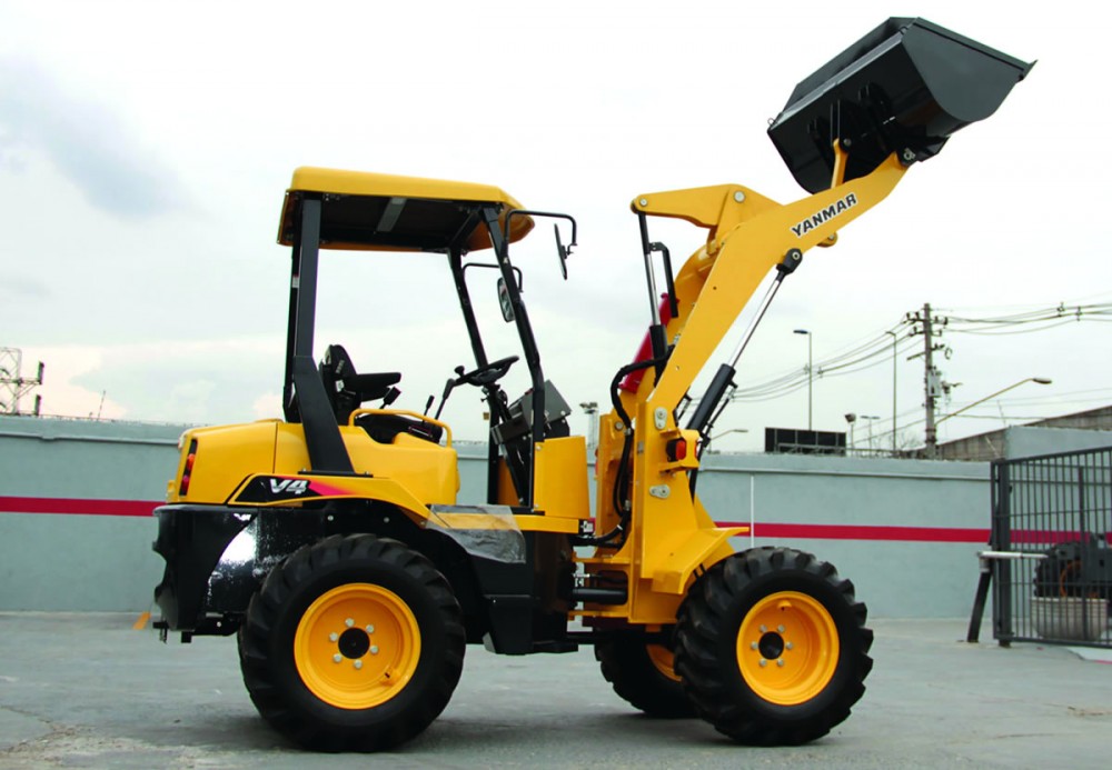 Download Yanmar V4-6 (BR) Wheel Loader Parts Ma... – Heavy Equipment Manual