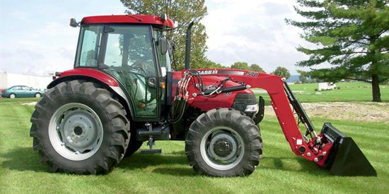 Case IH C100 Tractor Operator's Manual – Heavy Equipment Manual